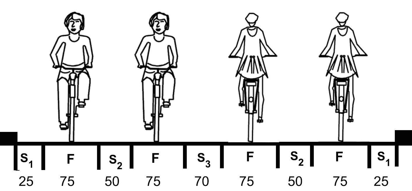 Hoeveel ruimte hebben fietsers nodig? | Fietsersbond